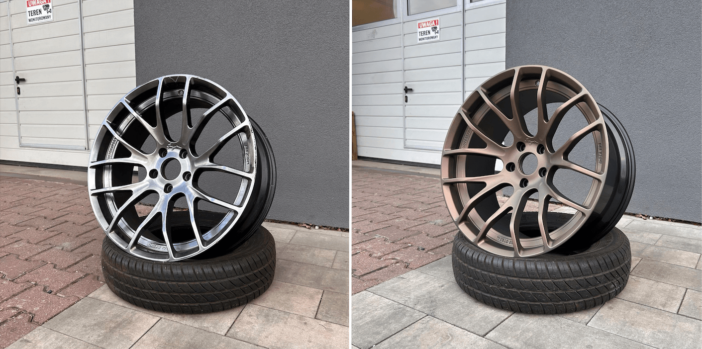 ️ Malowanie felg aluminiowych - cena na stronie | Felgilab